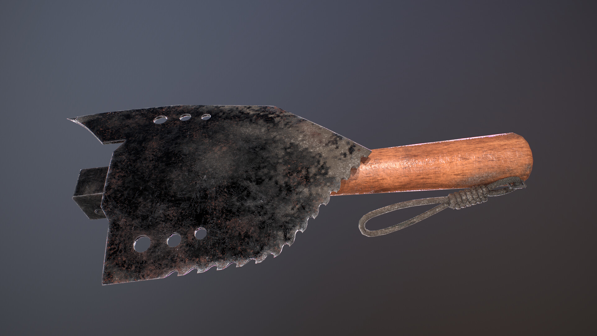 Lukas Lehme - Standard Infantry Entrenchment Tool