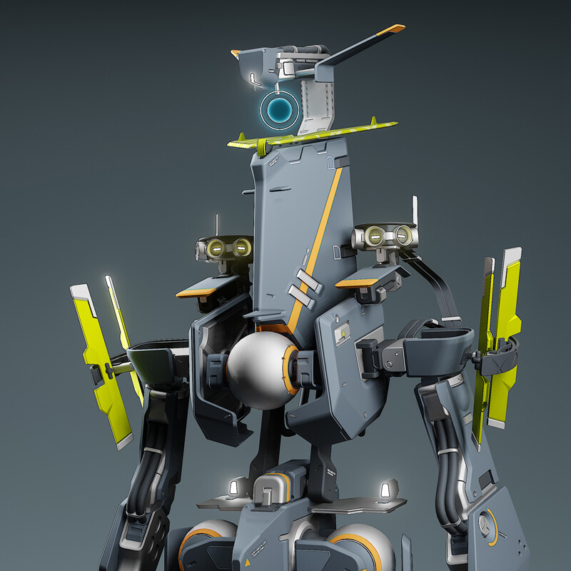 ArtStation - Robot Design "200401"