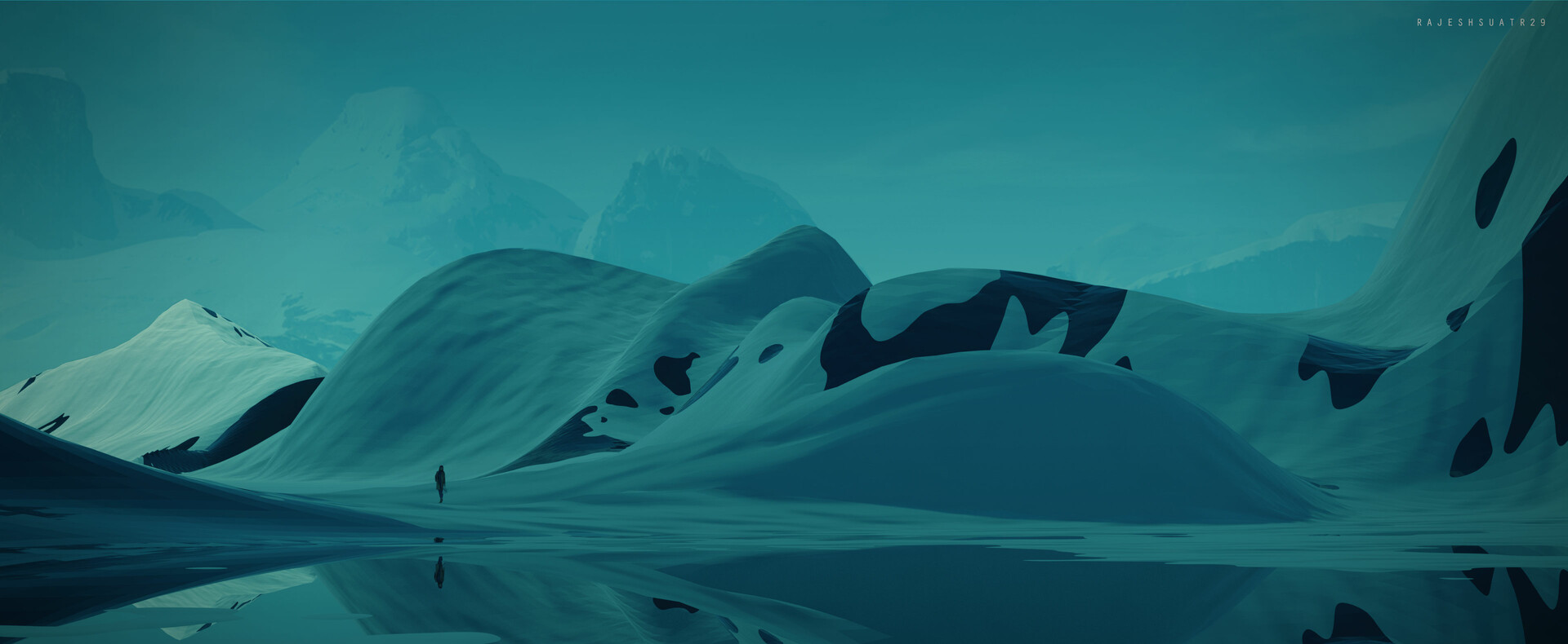 ArtStation - Procedural landscape