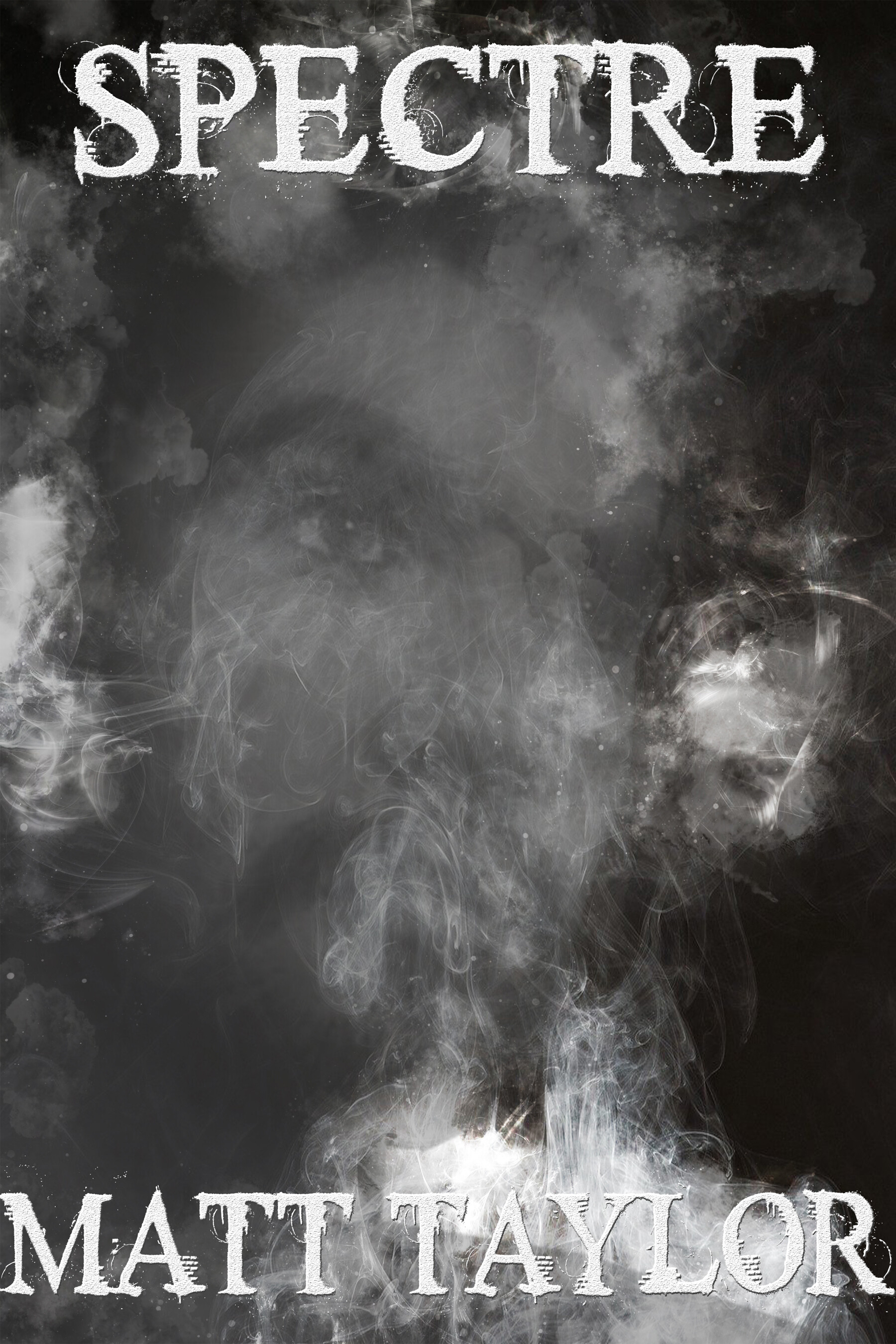 ArtStation - SPECTRE Book Cover