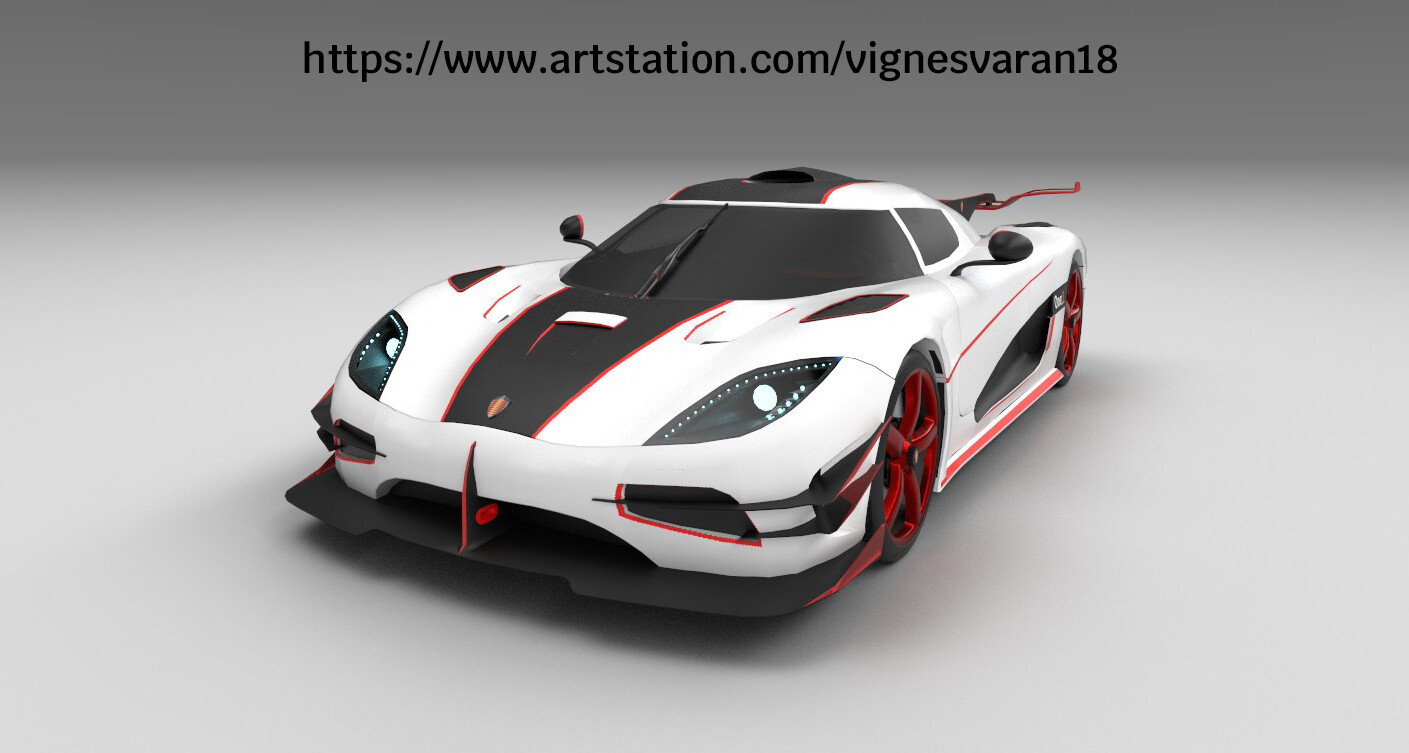 ArtStation - koenigsegg one