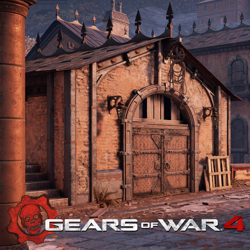 ArtStation - Gears of War 4 : Mercy