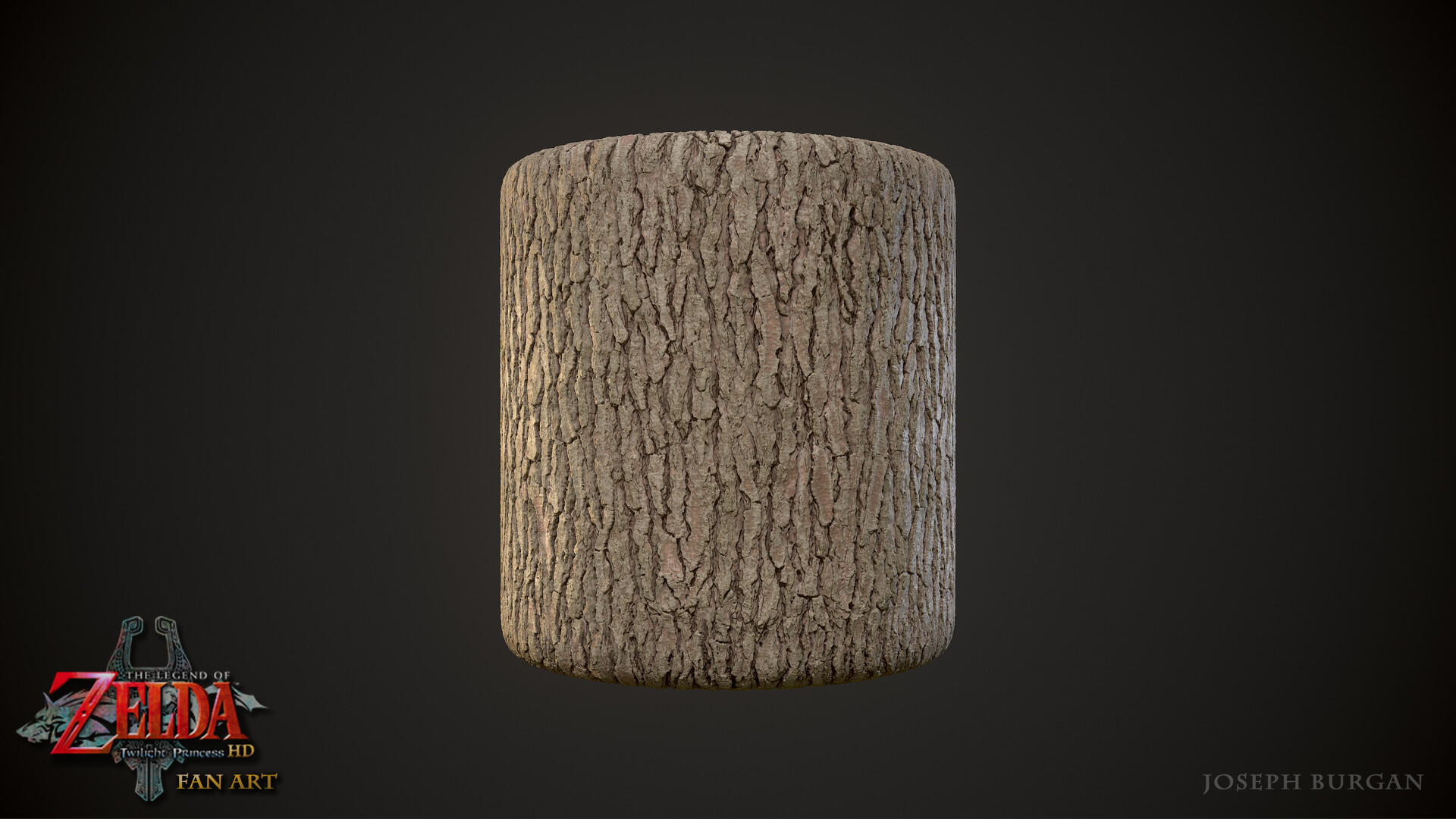 ArtStation - 2018 | Pine Tree Bark Material | Zelda: Twilight Princess ...