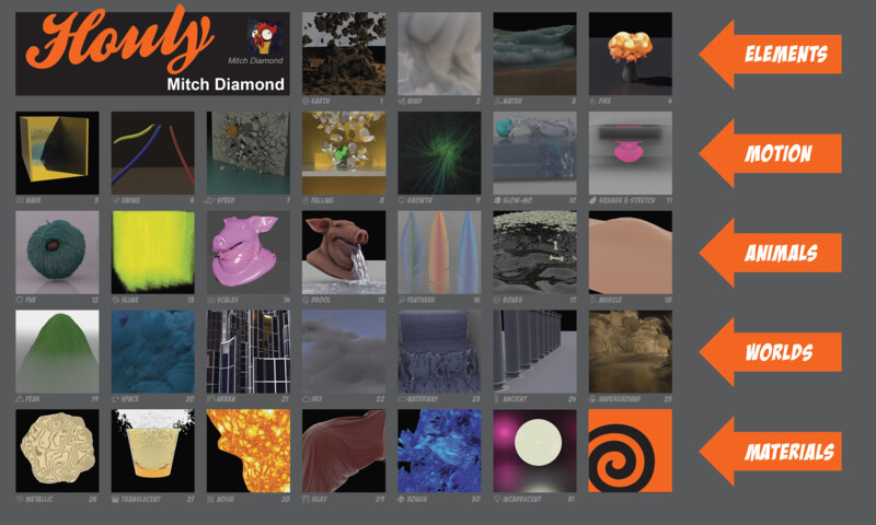 ArtStation - Mitch Diamond