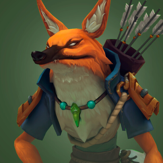 ArtStation - Red Hunter ( Dan Pilla )