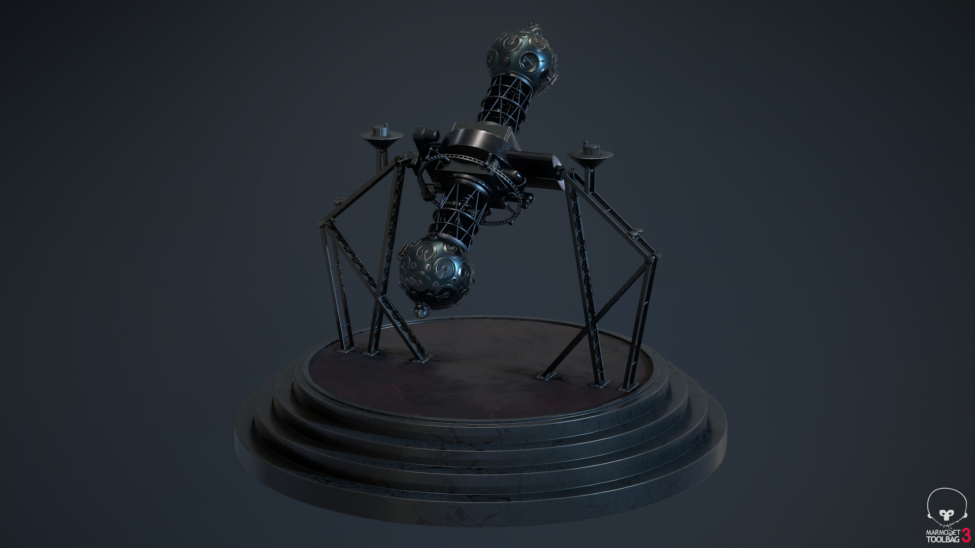 ArtStation - Zeiss Mark II Planetarium Projector