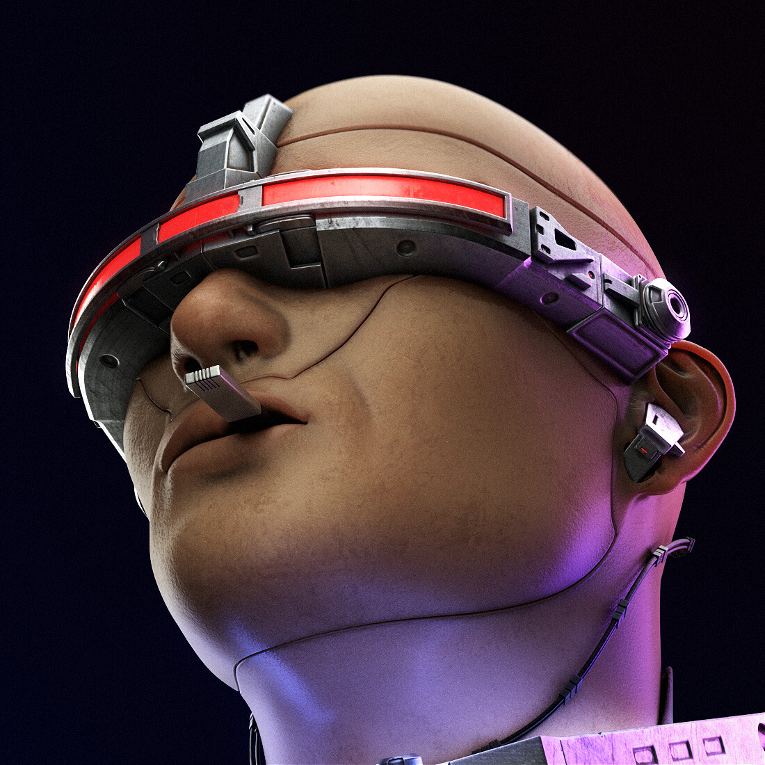 ArtStation - 3D version "TechMan"