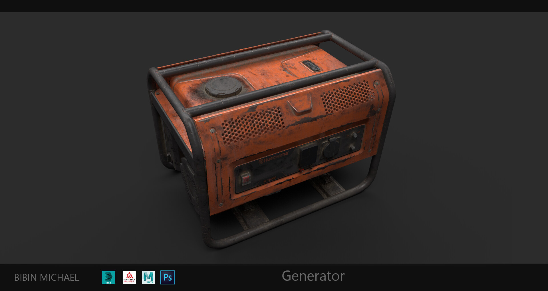 ArtStation - Husqvarna Generator