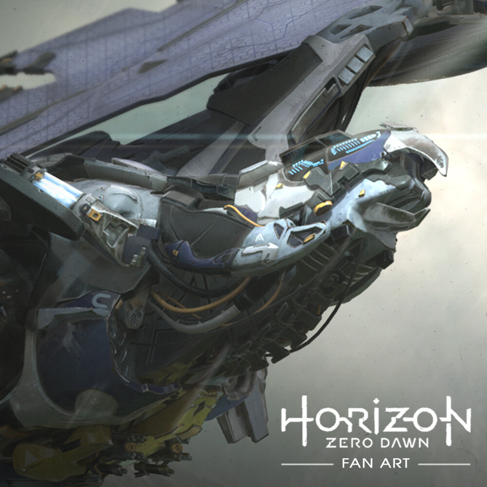 ArtStation - Horizon Zero Dawn Fan Art - Stormbird