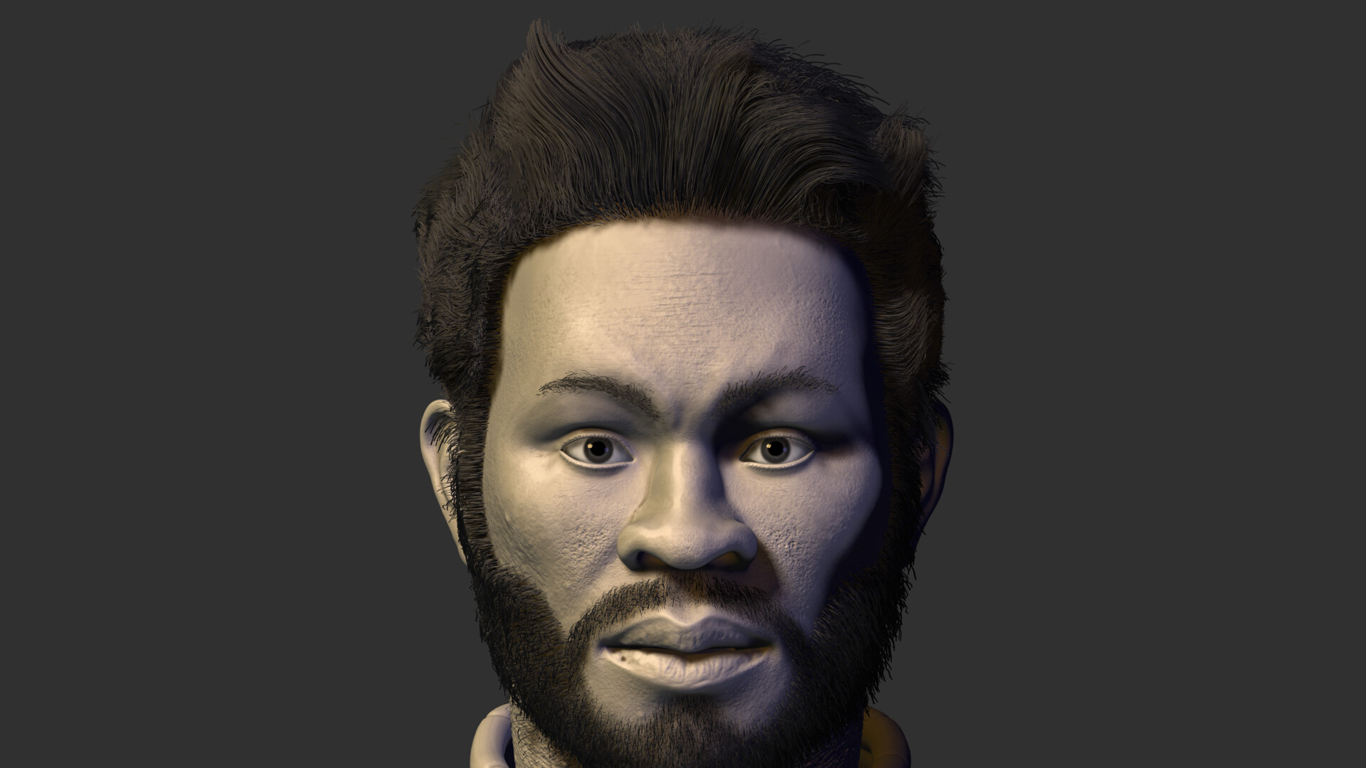 ArtStation - Realistic 3D Game Character Model