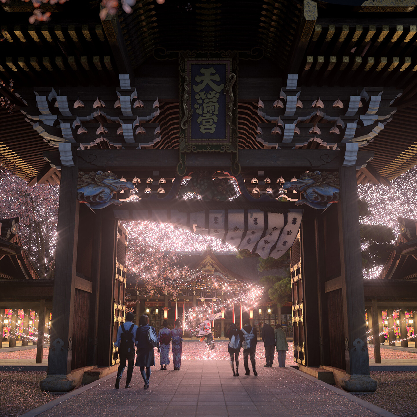 JOHN YIM - Shrine of Prayers: An Orchestration of Deity, Men & Nature