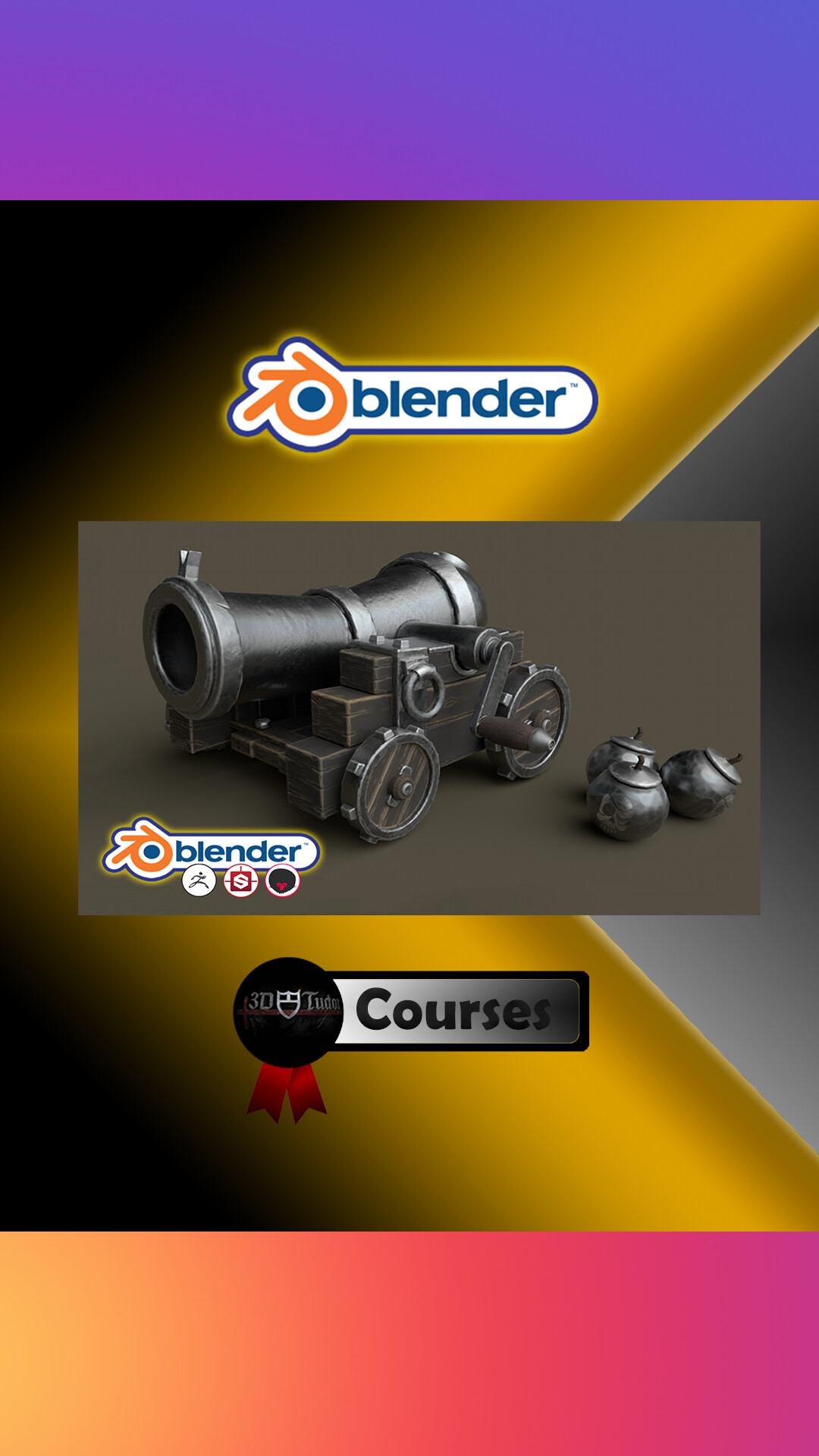 ArtStation - Stylised 3D Game Model Complete Beginners Guide