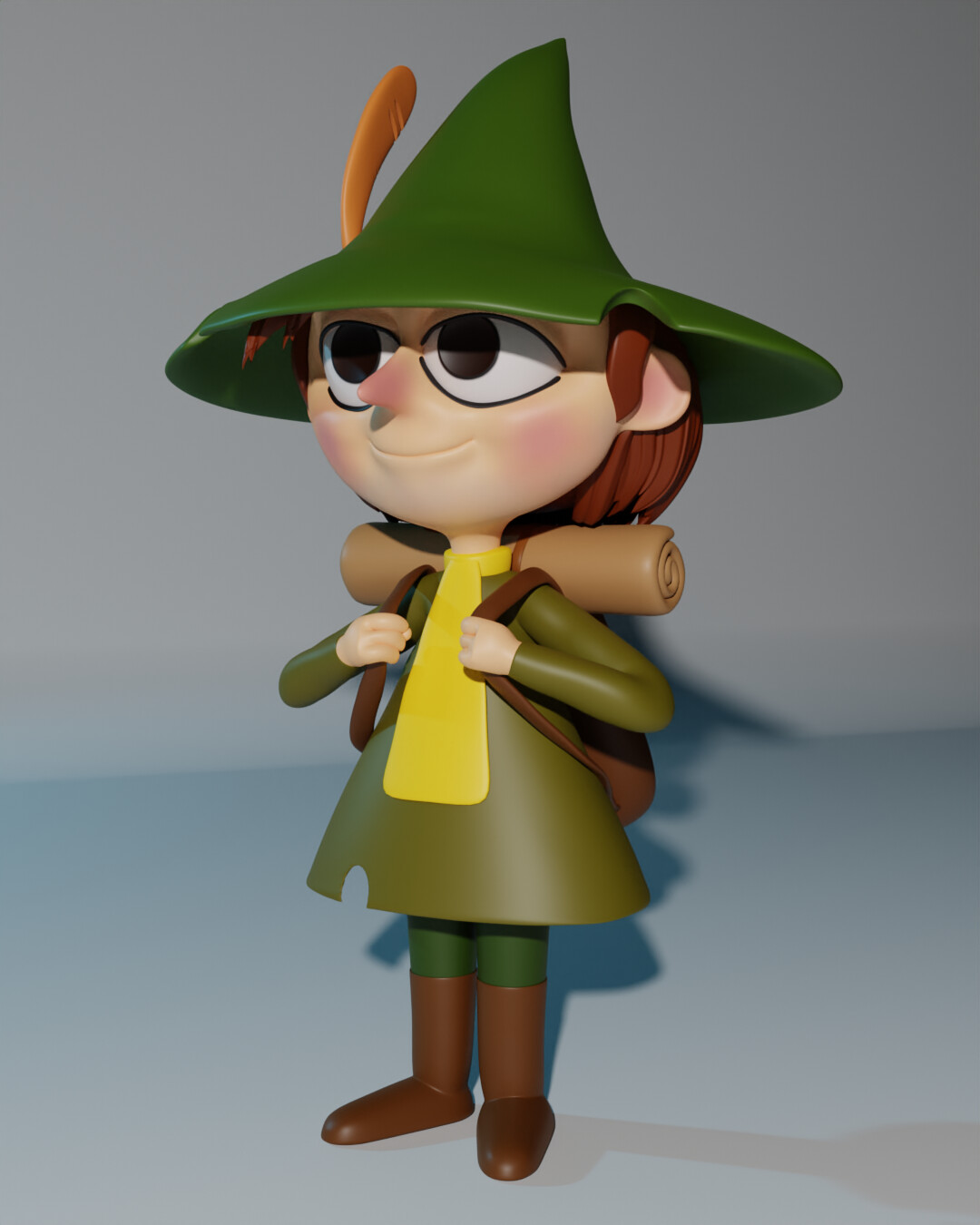 ArtStation - Snufkin