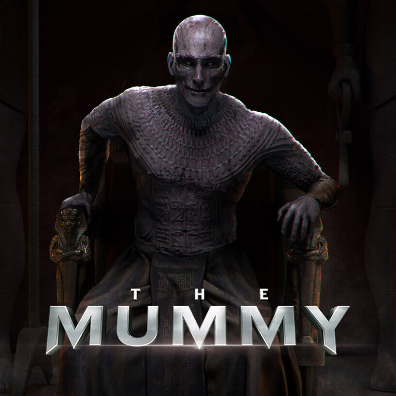 ArtStation - The Mummy - 2015