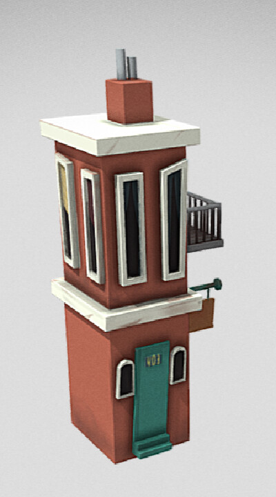 ArtStation - dirty house