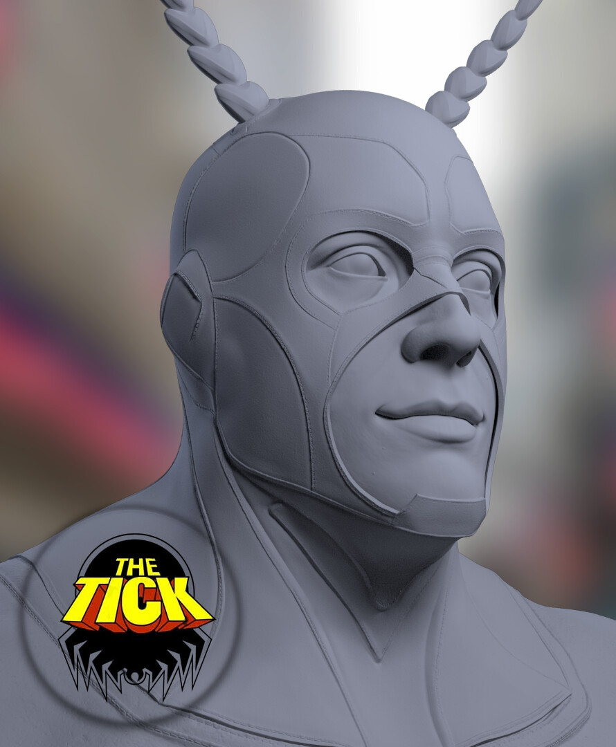 ArtStation - The Tick