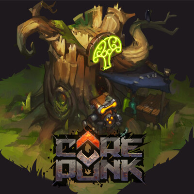 ArtStation - Concepts for CORE_PUNK