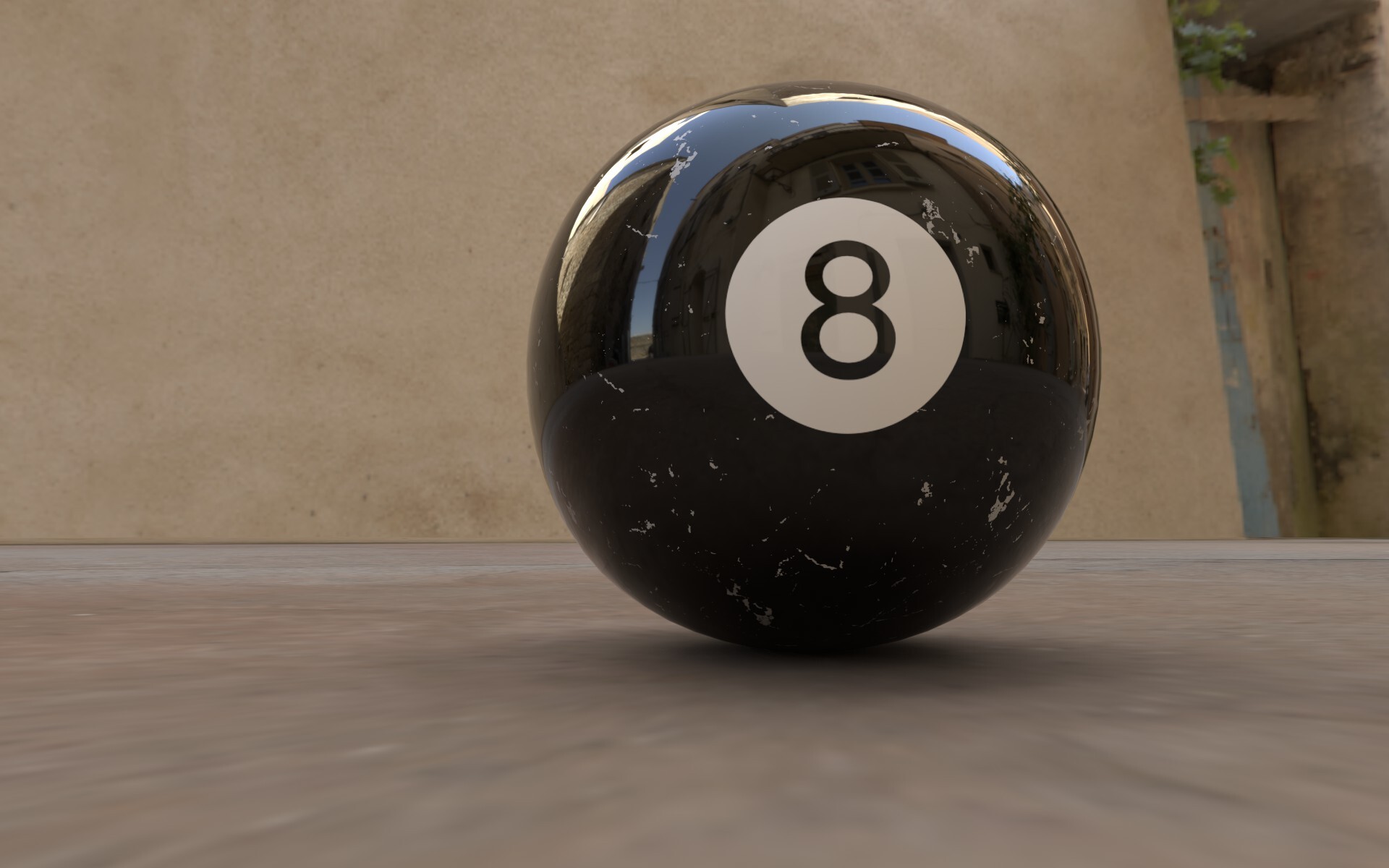 ArtStation - Eight Ball