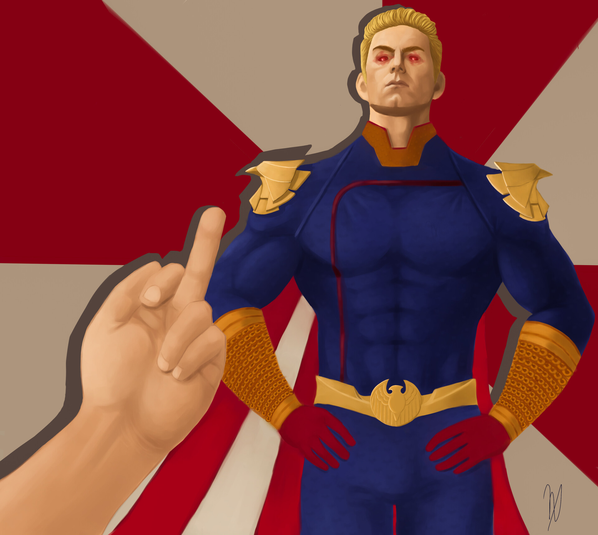 ArtStation - Homelander