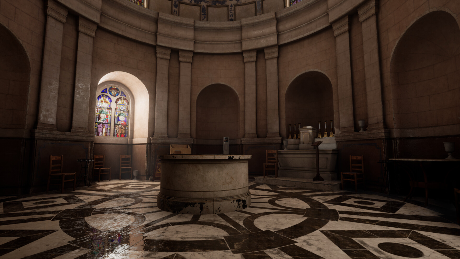 ArtStation - Old Altar