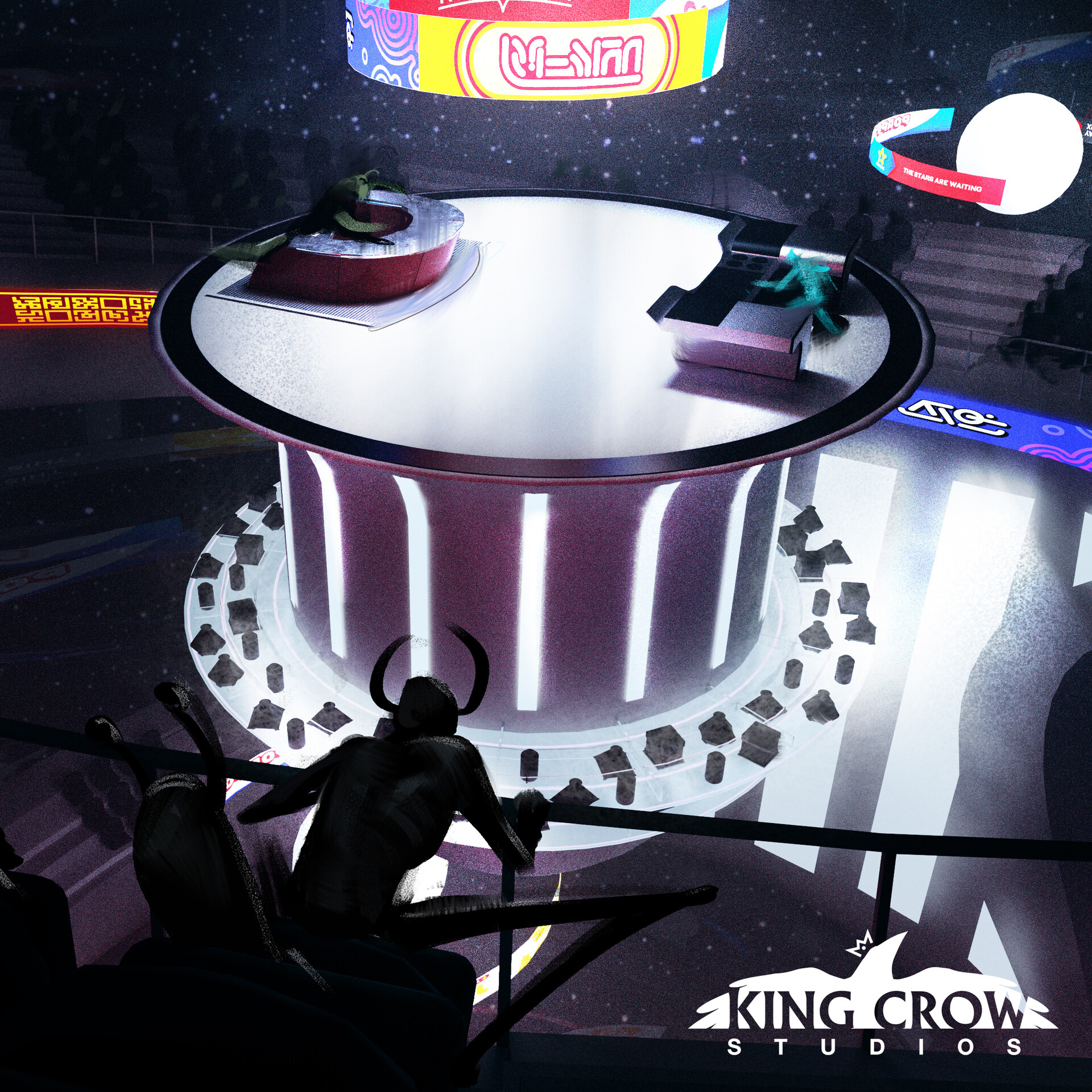 ArtStation - Galactic Arena