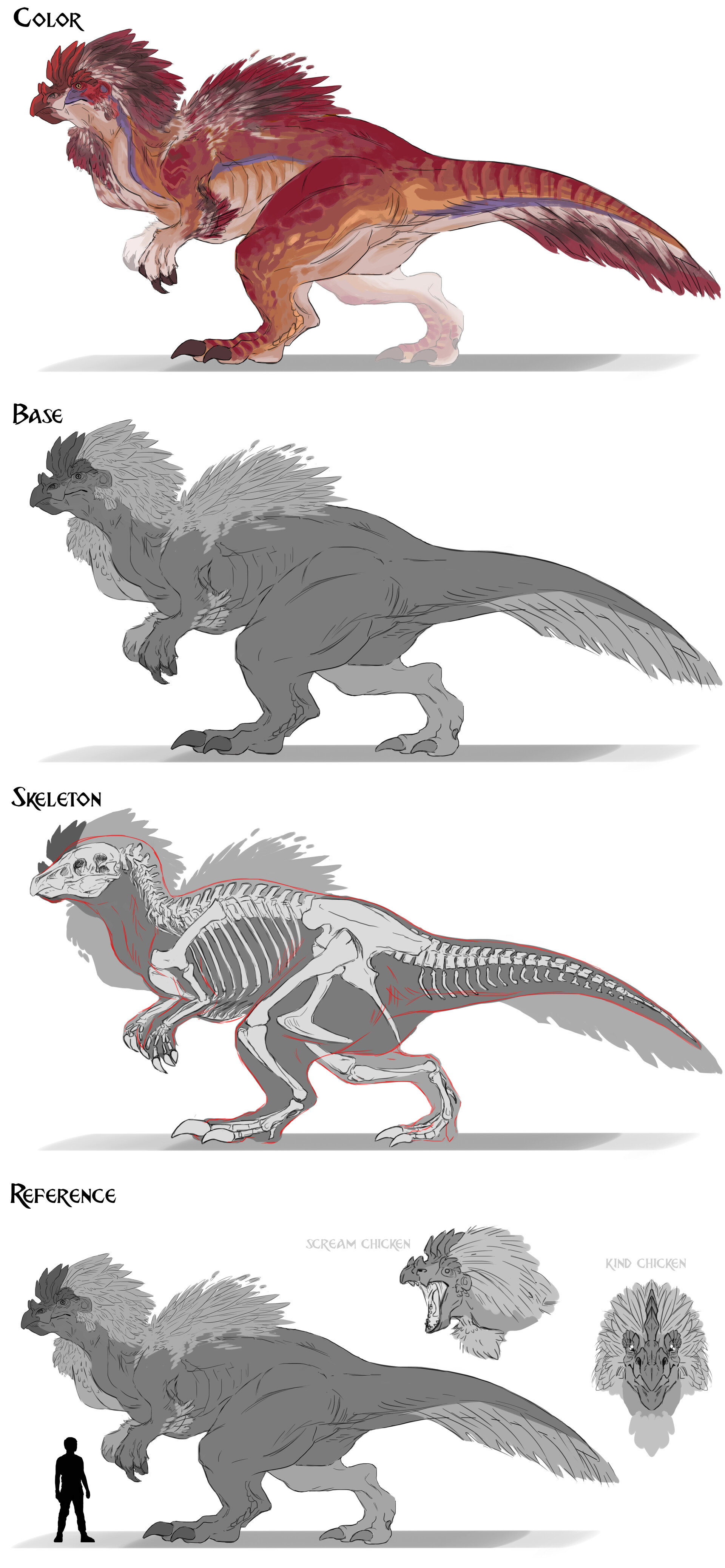 ArtStation - Creature Studies