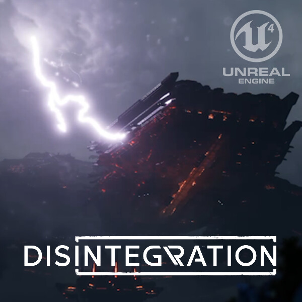 ArtStation - VFX Reel 2019 (Disintegration)