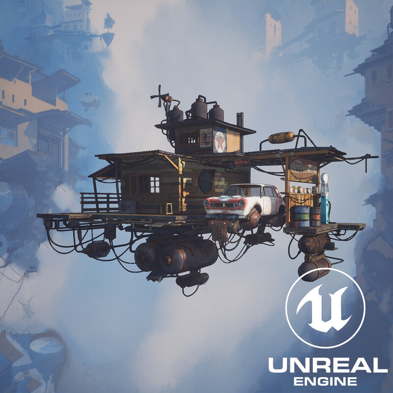 ArtStation - Ivan Blinov