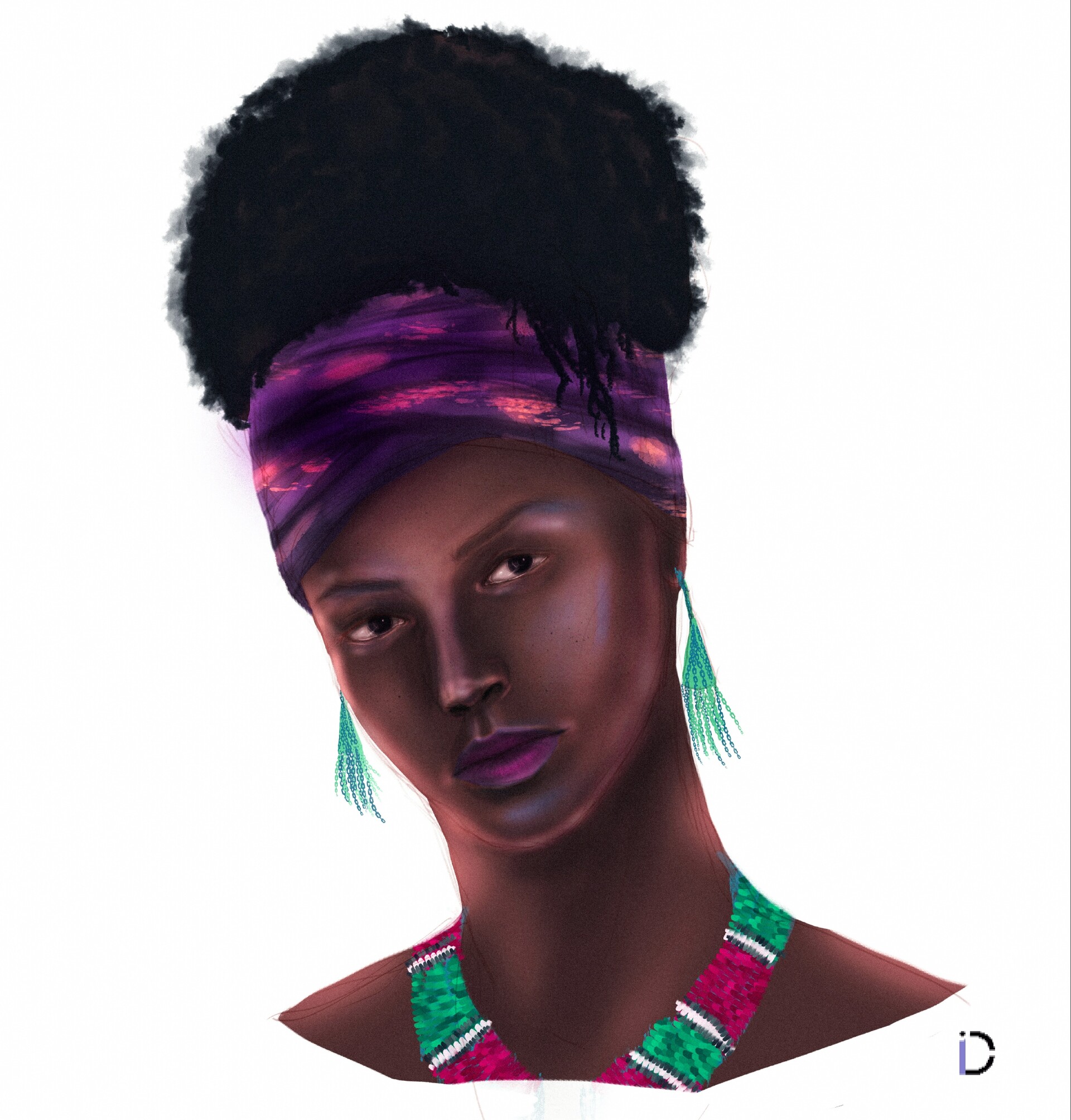ArtStation - Mambo Marie