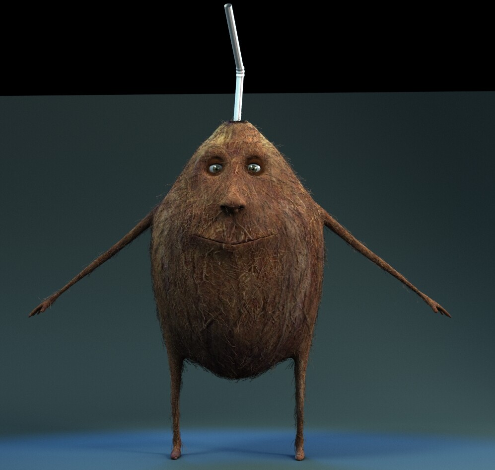 ArtStation - Coconut Dance