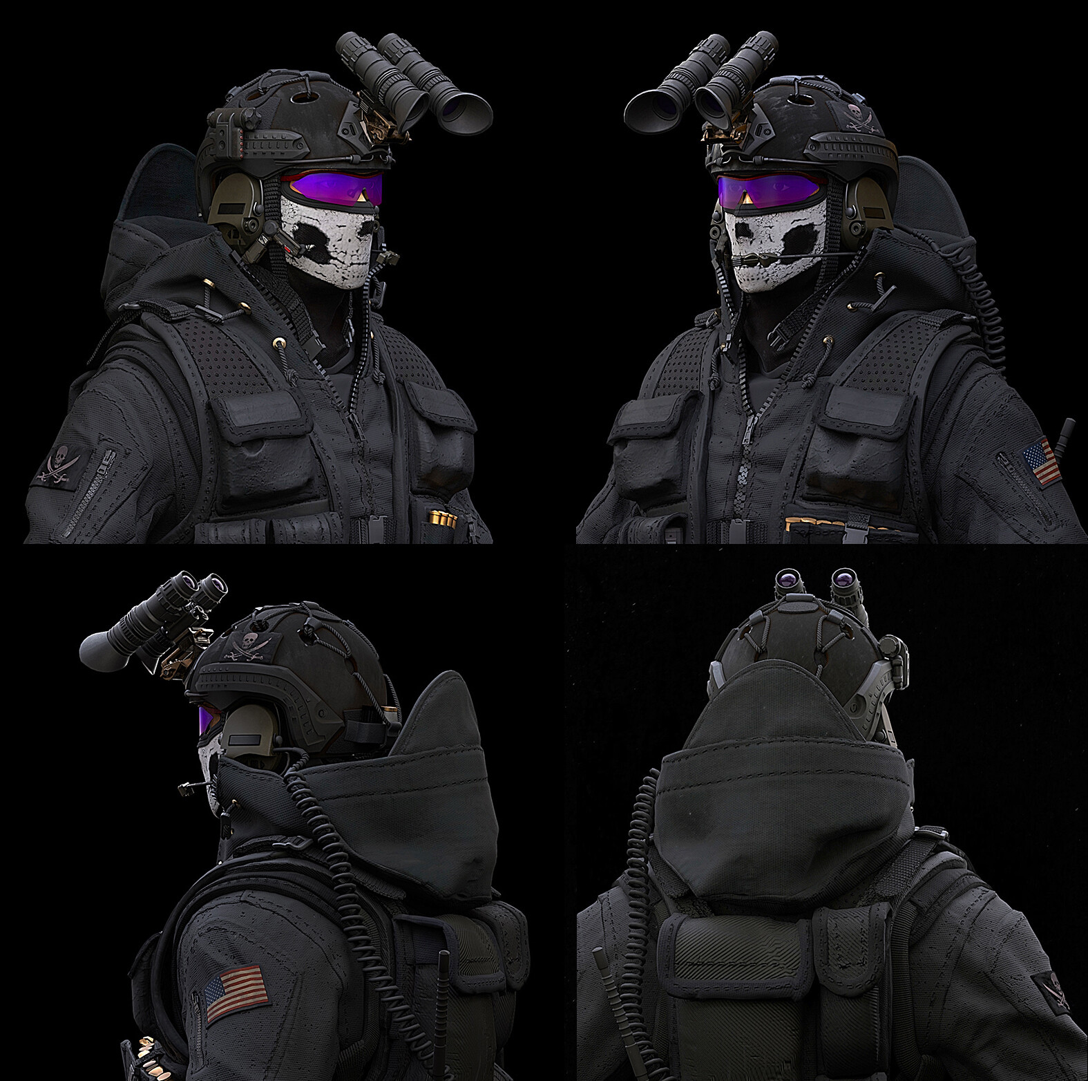 ArtStation - Soldier special forces