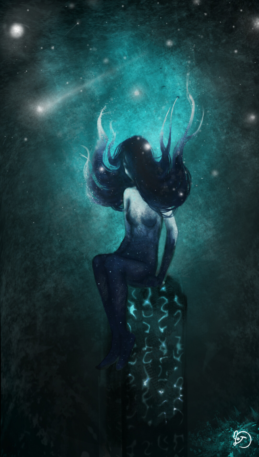 ArtStation - Godess of Night