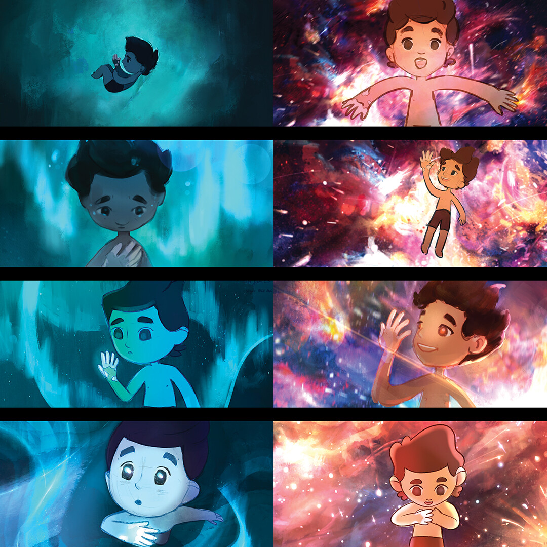 ArtStation - 2D Animated Short Concept Art and Beat Boards ...