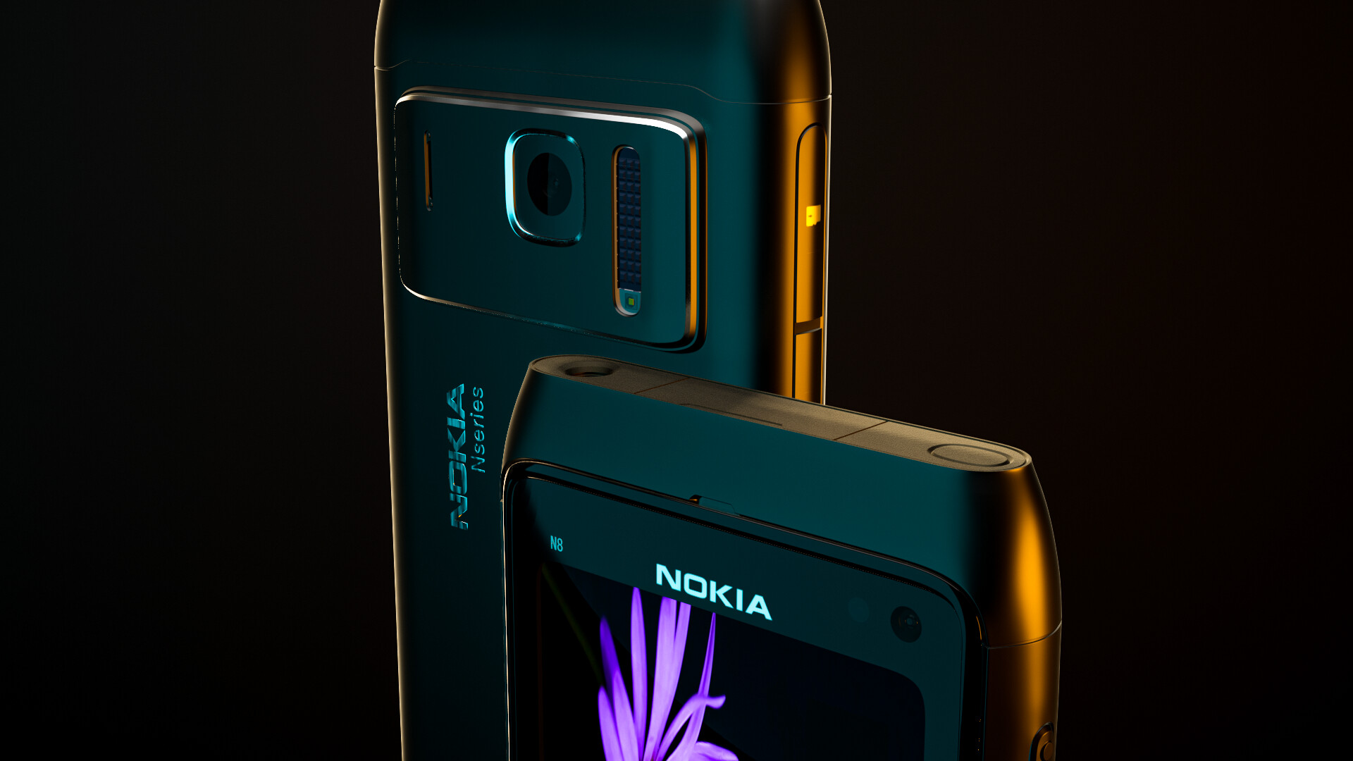 ArtStation - Nokia N8