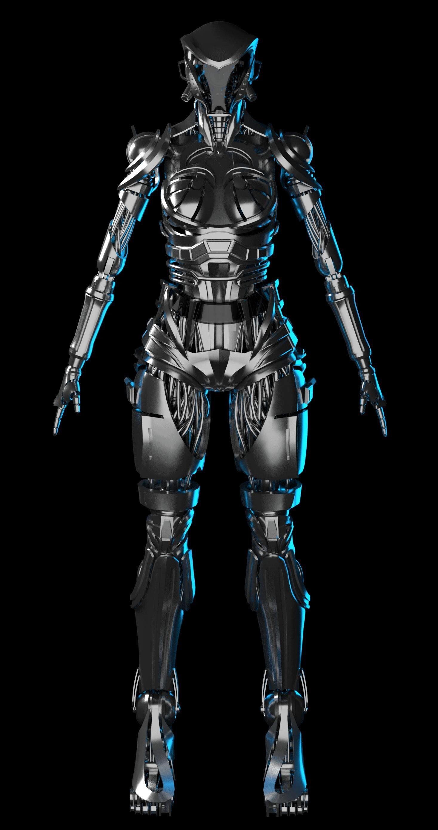 ArtStation - Speed Mech