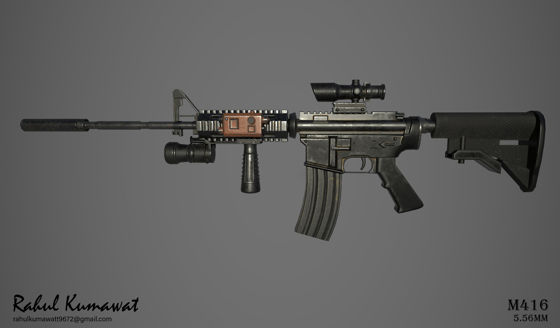 ArtStation - M416