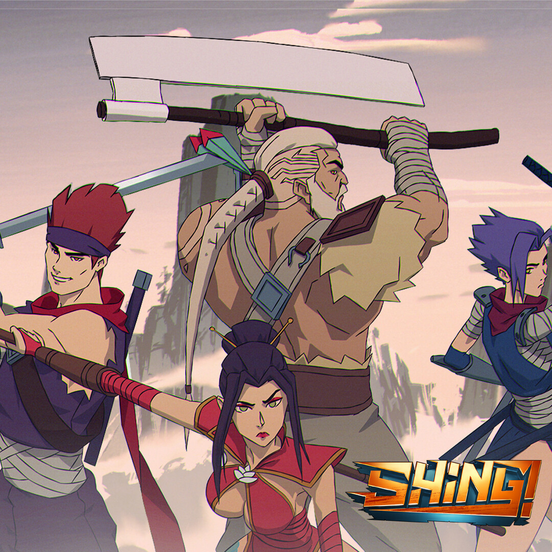ArtStation - Shing! Intro