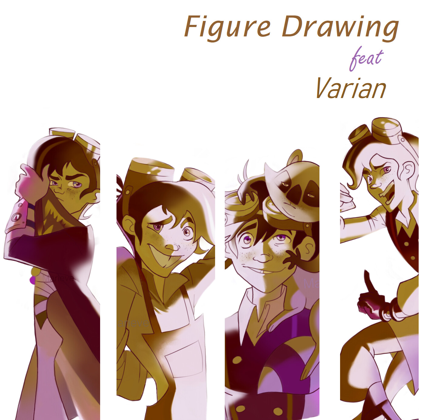 ArtStation - Varian (Figure Drawing)