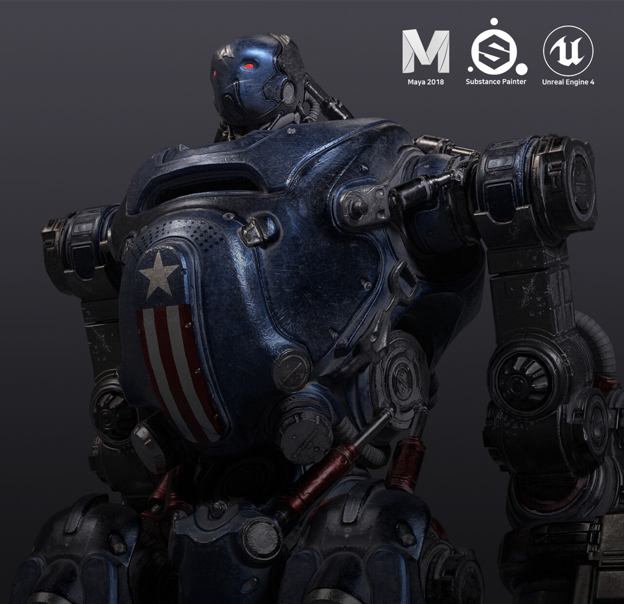 ArtStation - Captain Crunch