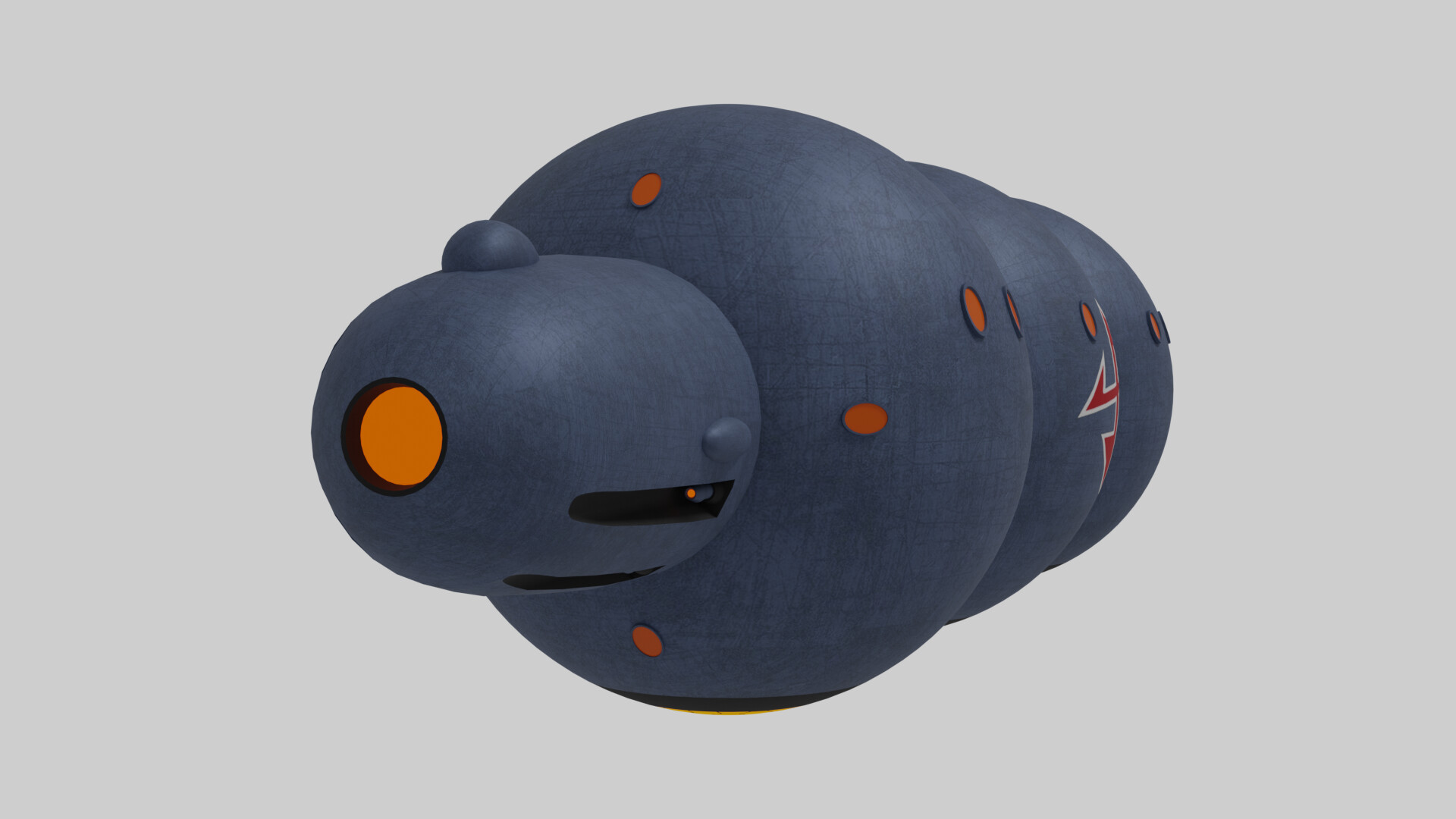 ArtStation - Space Battleship Yamato: Gamilon Tanker