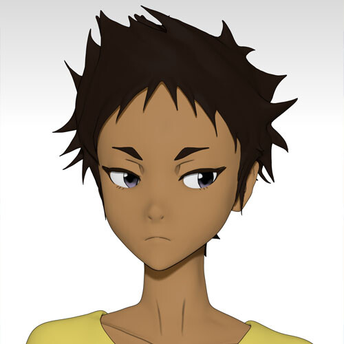 ArtStation - Abigail Jones, Great Pretender - 3D Sculpt