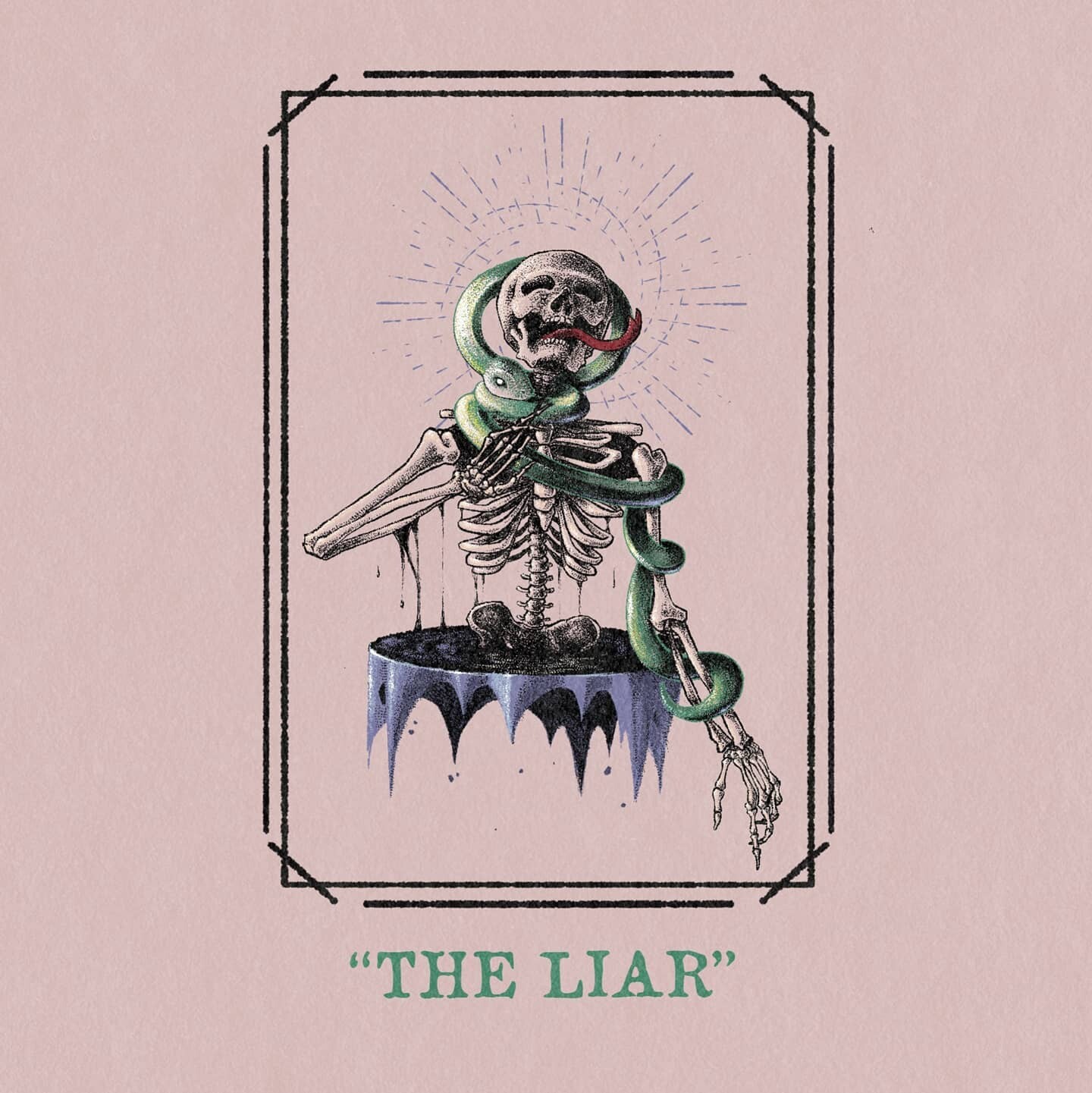 ArtStation - "The Liar"