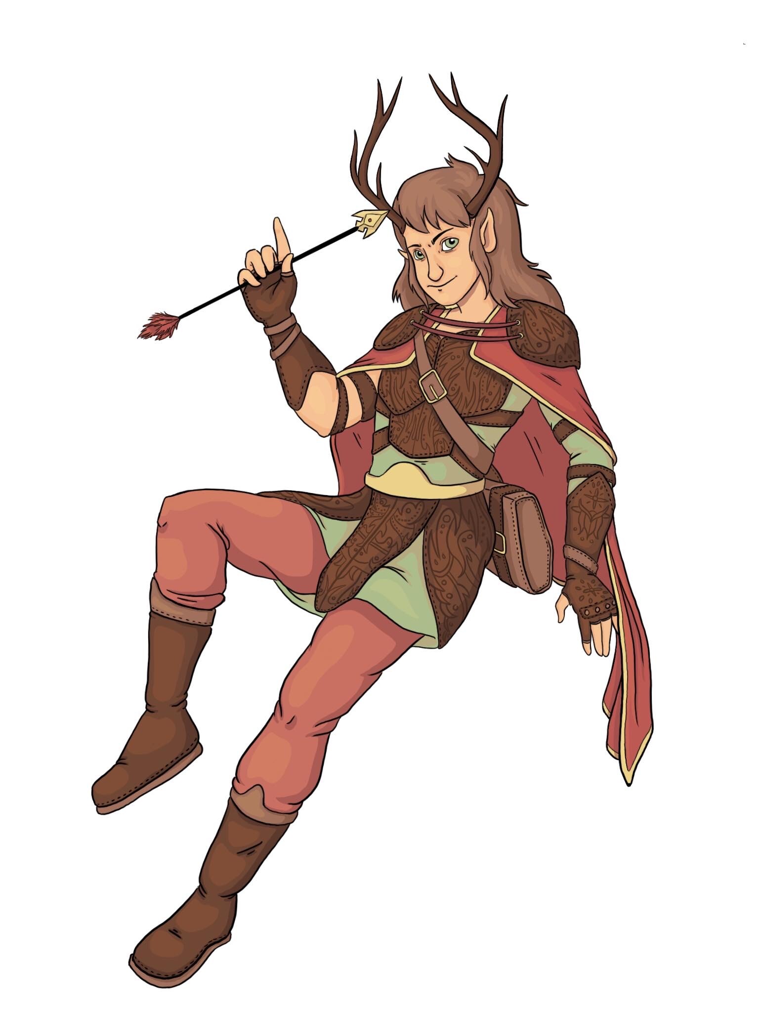 ArtStation - Half-elf