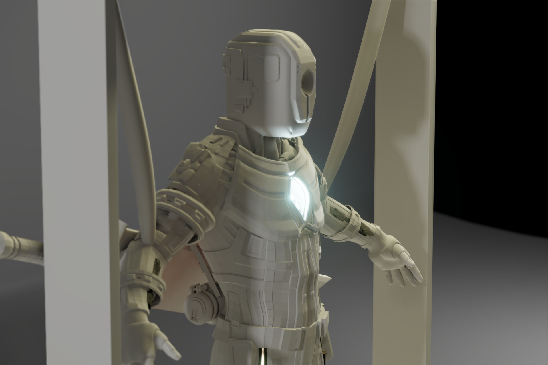 Ray Freeman - Futuristic Defender