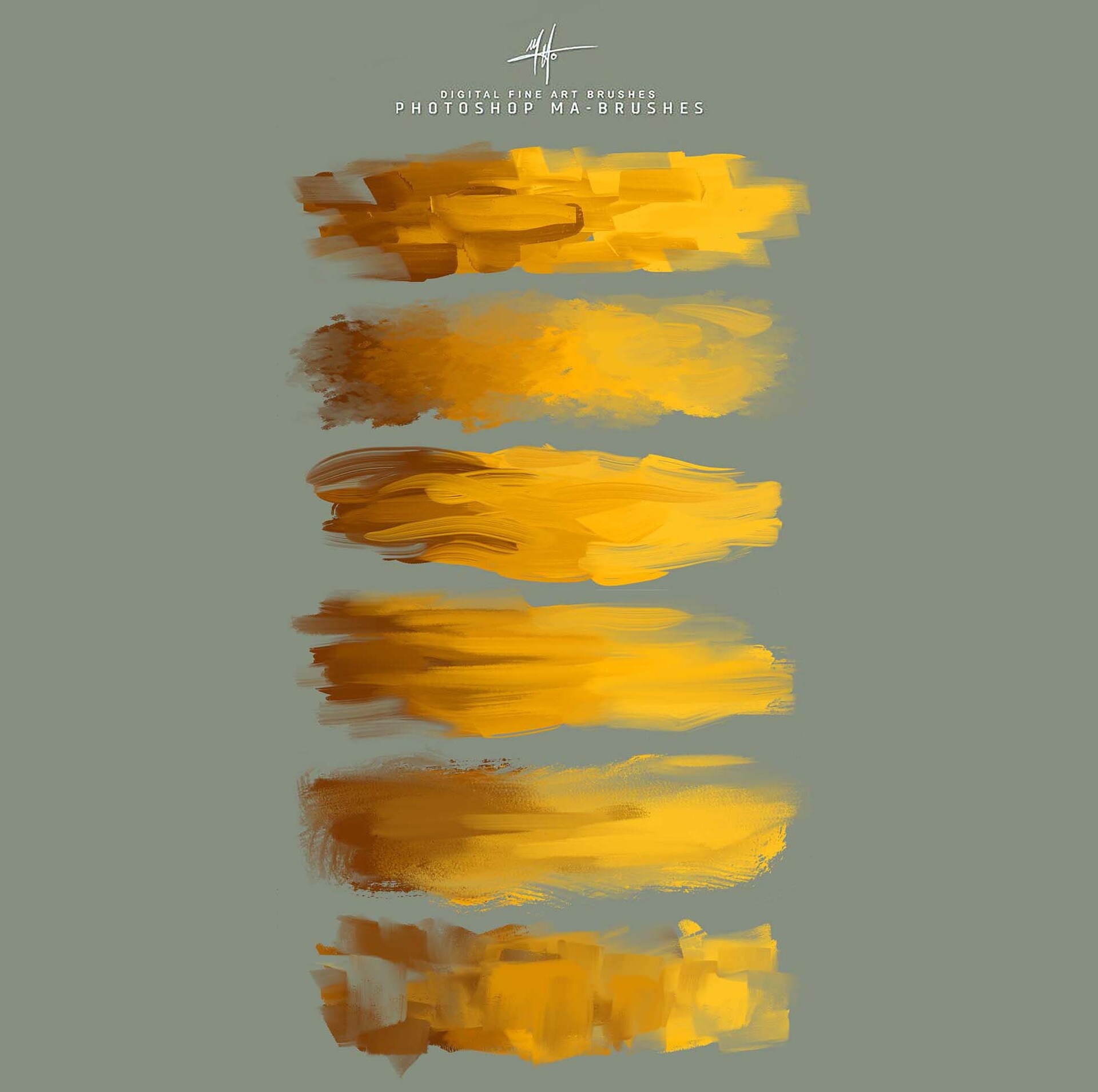 Concept Art and Photoshop Brushes - Digital Fine Art Oil Brushes ...