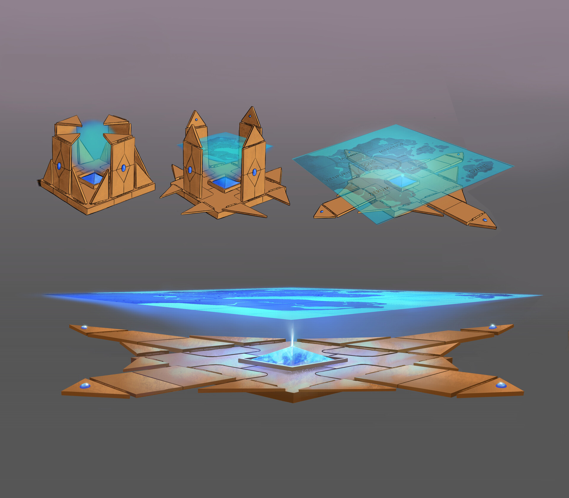 ArtStation - Eclipse: Map In a Box