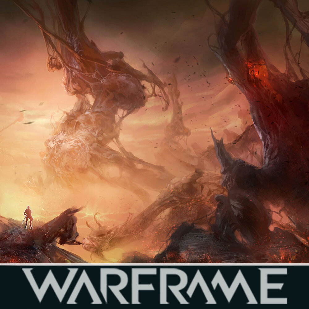 ArtStation - Warframe - Deimos Landscape Concepts