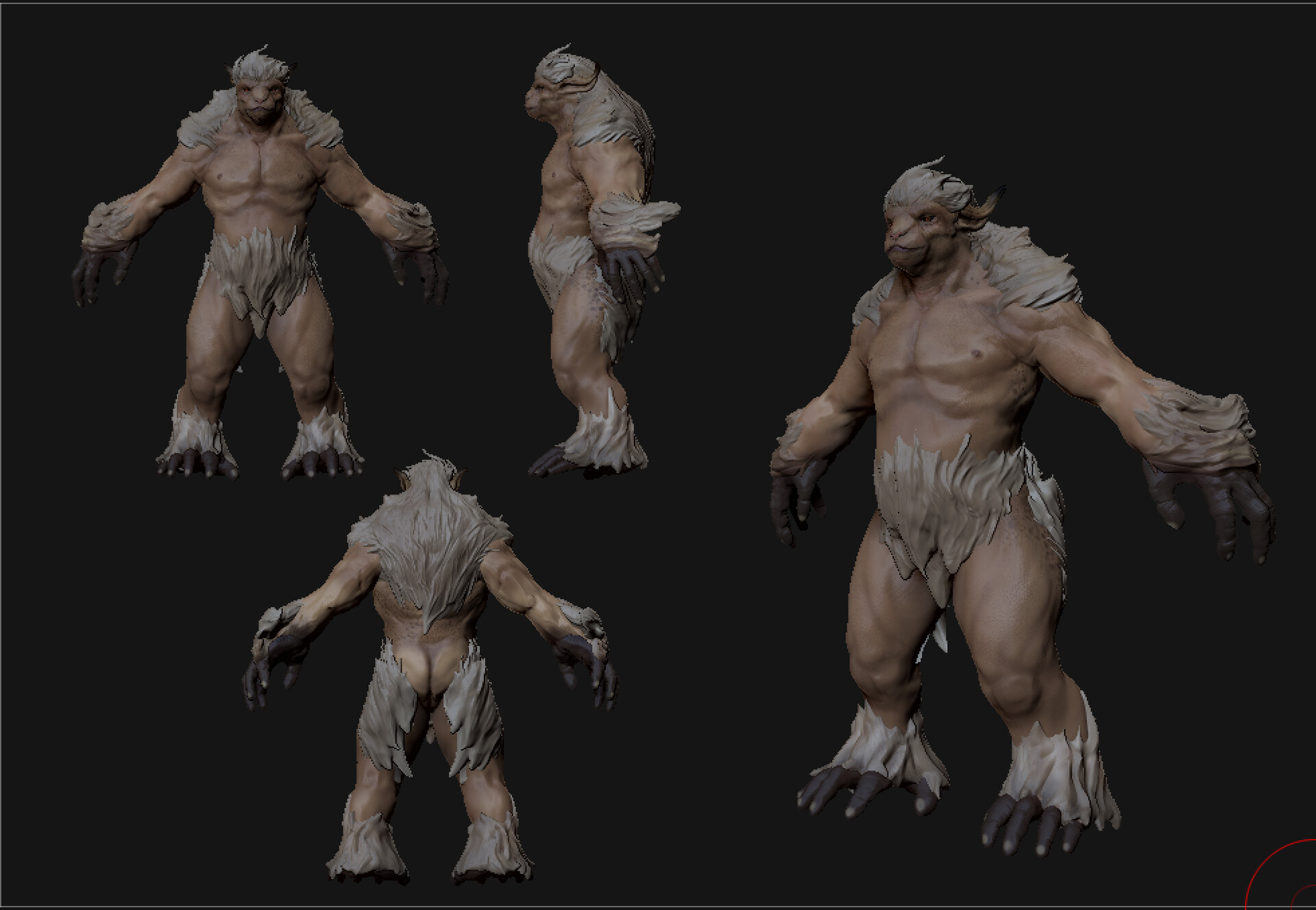 ArtStation - Yeti turns