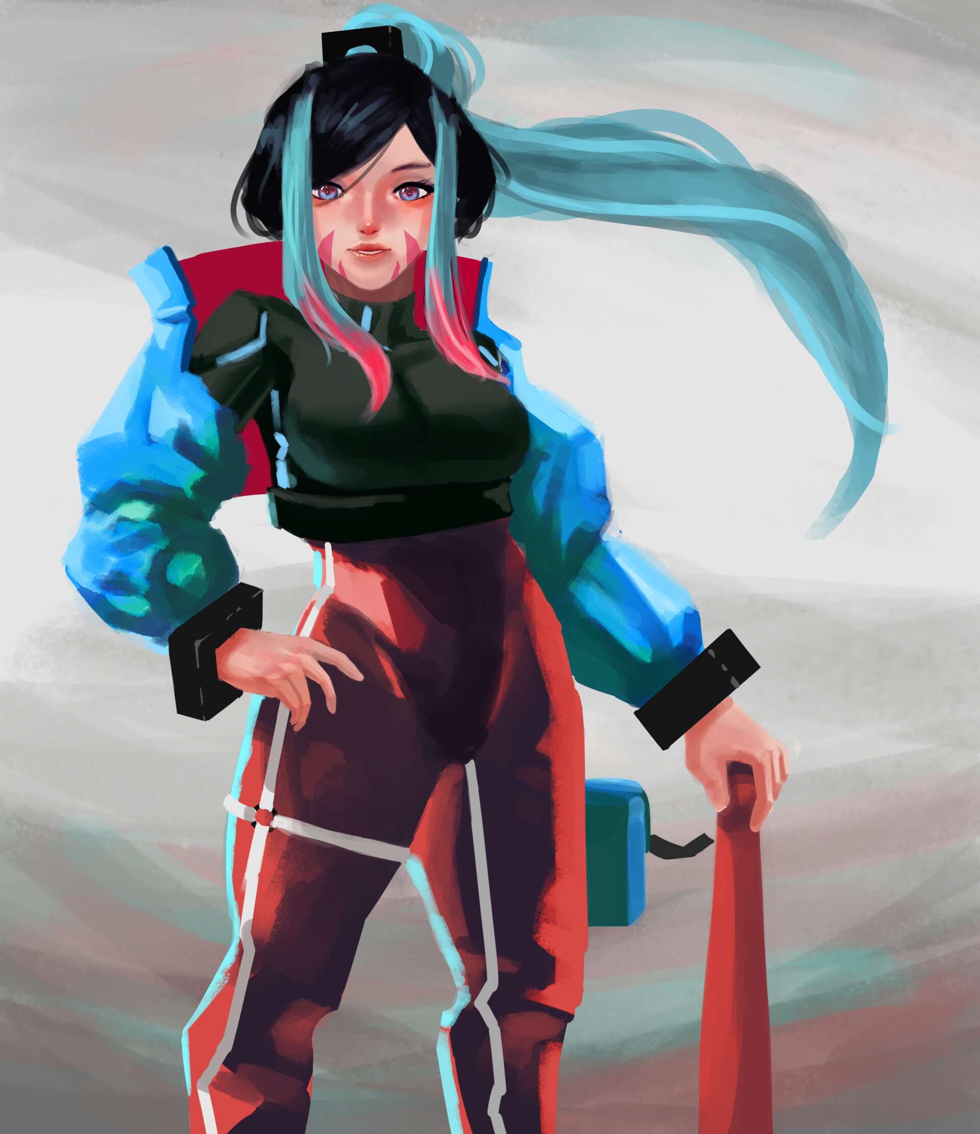 ArtStation - Tenka (Personal Character Design)