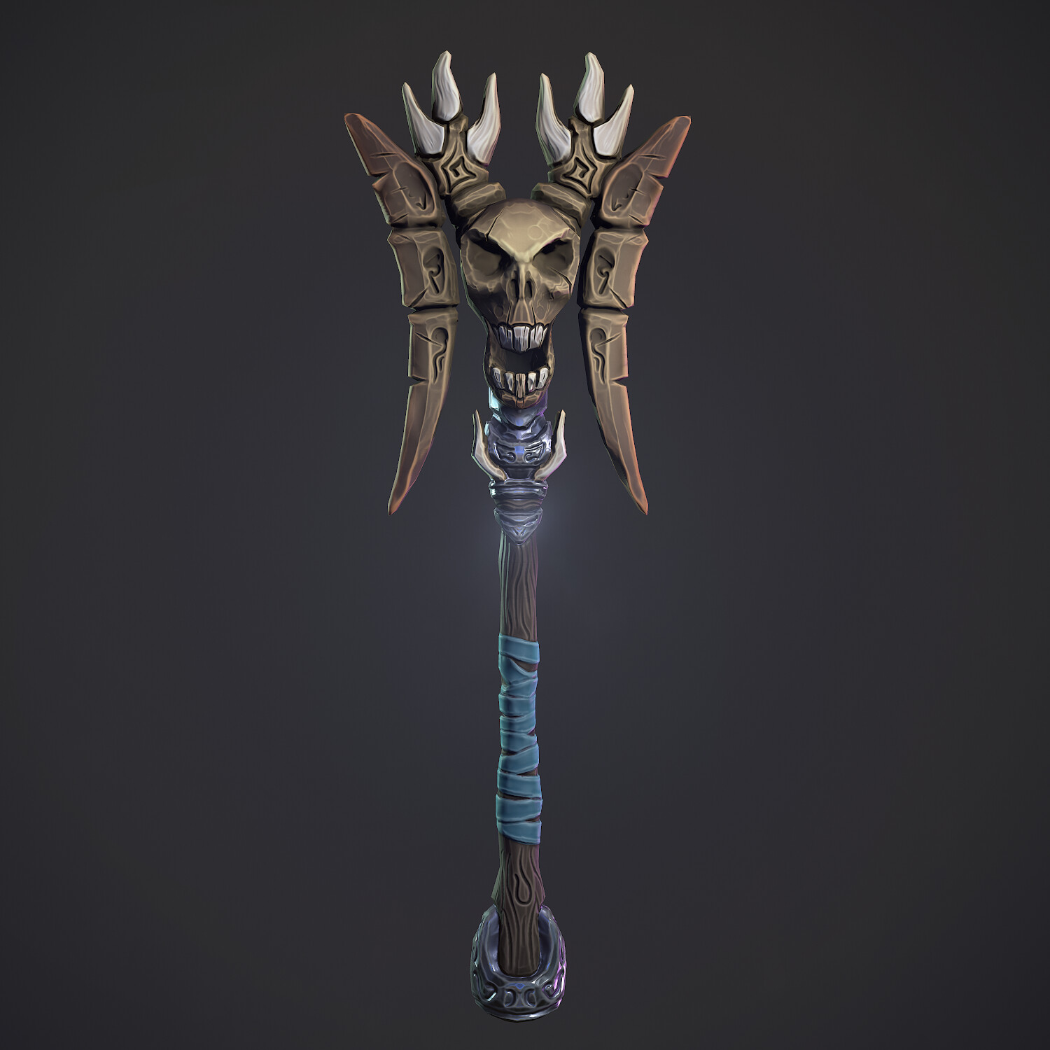 ArtStation - Skull Axe